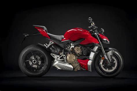 Motorrad Vergleich Ducati Streetfighter V4 2021 Vs Ducati Panigale V2 2020