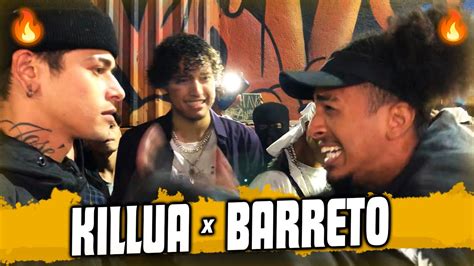 Grande Final Barreto X Killua Batalha Da Norte Santana Sp