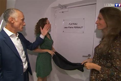 Jean Pierre Pernaut TF1 Lui Rend Un Hommage Permanent Et Palpable