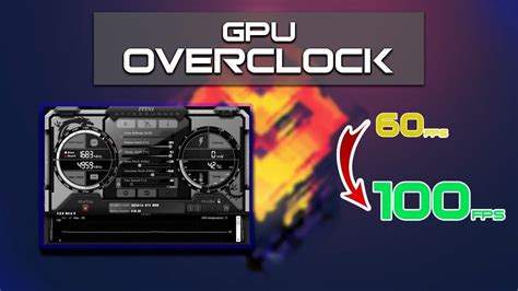 How To Safely Overclock Gpu And Cpu To The Max Free And Safe