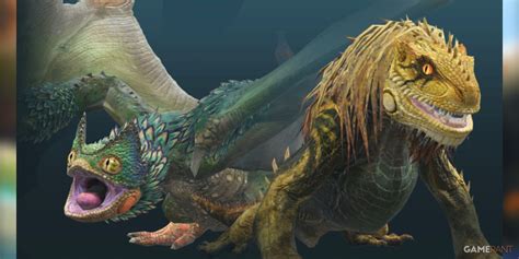 Monster Hunter Now Monster List And Materials Guide Discover The