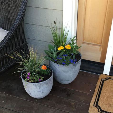 Front Porch Magic Transform Your Space With Flower Pots Click Here