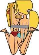 Post 1368369 Blaineley Bridgette Flashlight237 Total Drama