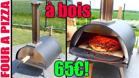 Four a pizza bois Amazon BTM à 65 ca vaut quoi type Ooni Fyra 12