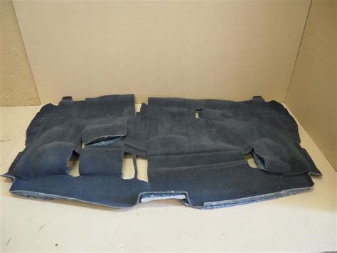 PODŁOGA WYKŁADZINA POD KANAPĘ TYŁ PEUGEOT 3008 10481438993