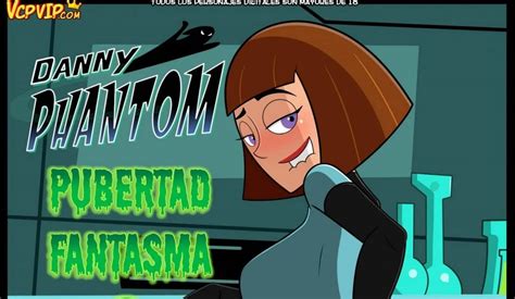 Pubertad Fantasma Danny Phantom