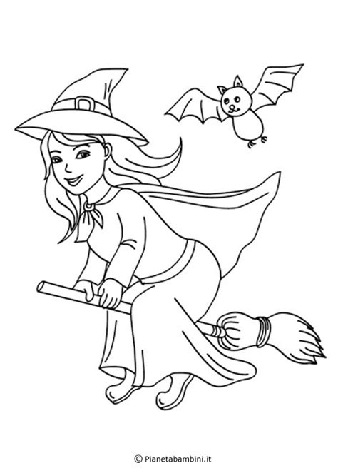 Empower Cancro Parti Disegno Befana Da Colorare Mazzo Preparare Cinematica