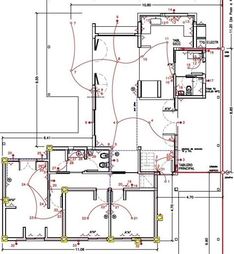 Diagramas Eléctricos De Casas Electrical Plan House Symbols