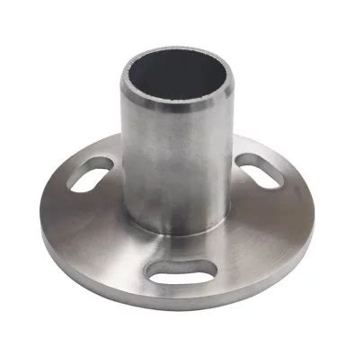 Platine De Fixation Garde Corps Fran Aise Inox Trous Oblongs