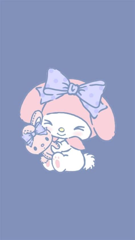 Kuromi And Melody Wallpaper Whatspaper