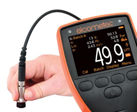 Elcometer 456 Digital Coating Thickness Gauge With Separate Probe
