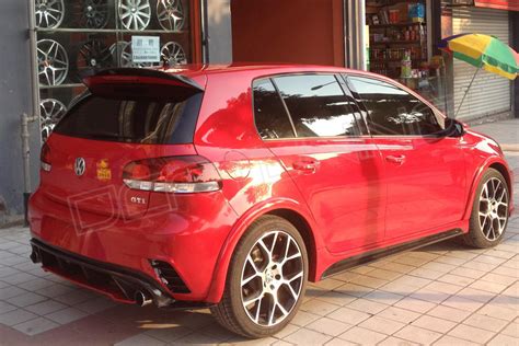 Volkswagen Golf 6 GTI R20 Body Kit Revozport Style