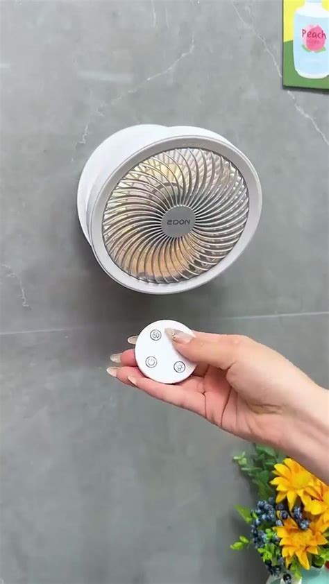 Manténgase fresco en cualquier lugar con nuestro mini ventilador