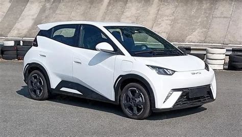 Byd Seagull Aparecen Primeras Im Genes Del Auto El Ctrico M S Barato