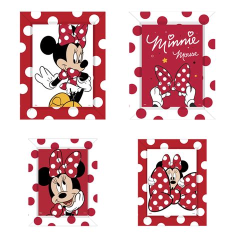 Sacola Surpresa Guloseimas Festa Aniversário Minnie Rosa 12 Uni Regin