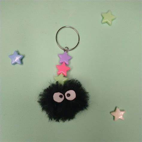 Chaveiro Susuwatari Fuligem A Viagem De Chihiro Totoro Shopee Brasil