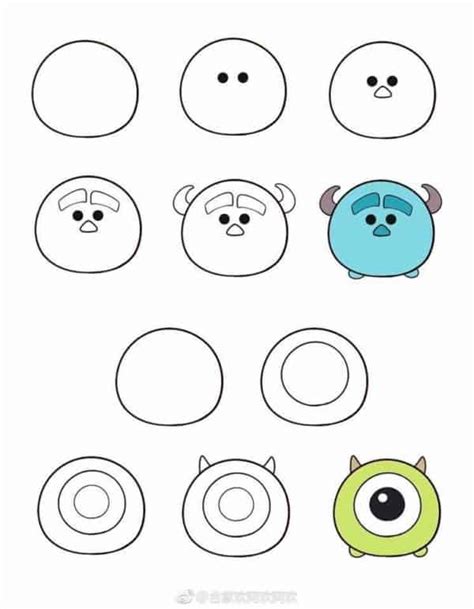 65DESENHOS FÁCEIS DE FAZERᐅ Educativos e divertidos