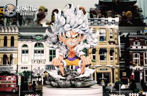 Showhand Studio One PIece Gear 5 Nika Luffy Mirai Collectibles