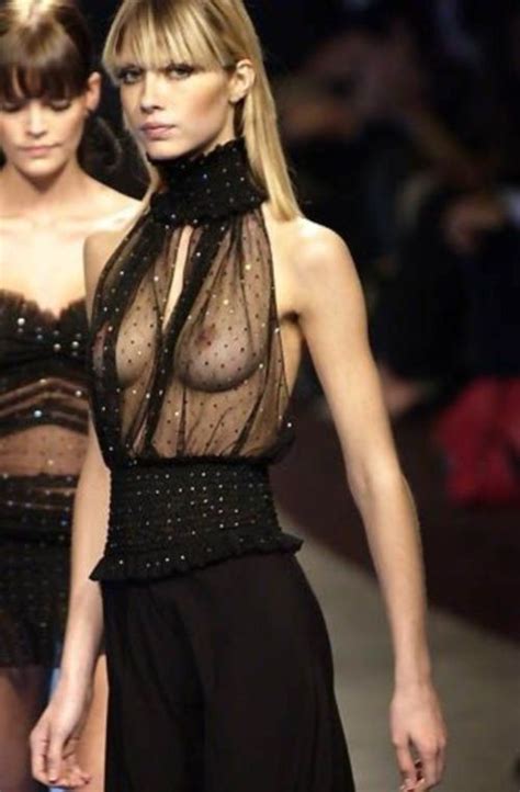 Ana Claudia Michels Catwalk Oops Pics Nudebase