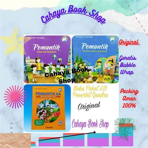 jual buku pemantik 6a 6b 6c 6d 6e 6f 6g 6h 6i kelas 6 sd mi k13 quadra shopee indonesia