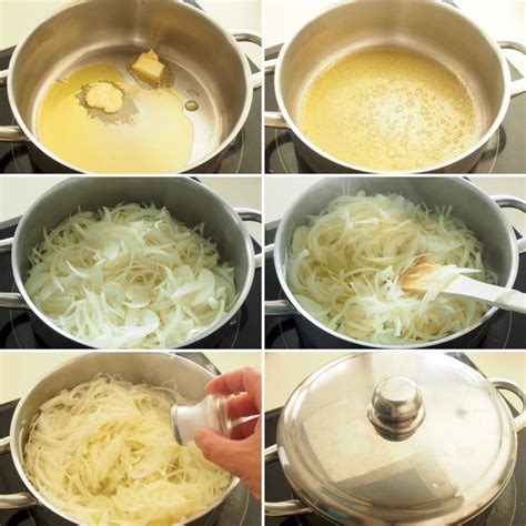 Sopa De Cebolla El Cocinero Casero De Cuchara