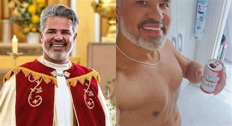 Padre é afastado após vazarem fotos íntimas veja as imagens Coluna