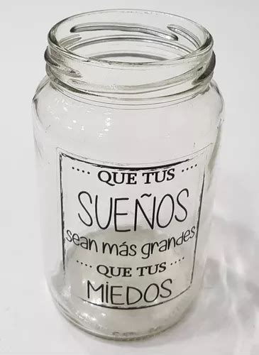 Frascos Vaso Fiestas Tragos Souvenir Frases Vinilo Dise O En Venta En
