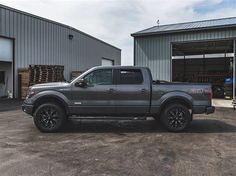 2013 Ford F 150 20x9 Fuel Offroad Wheels 35x12 5R20 Atturo Tires 2