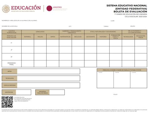 Nuevas boletas de evaluación de la SEP Así puedes consultarlas en