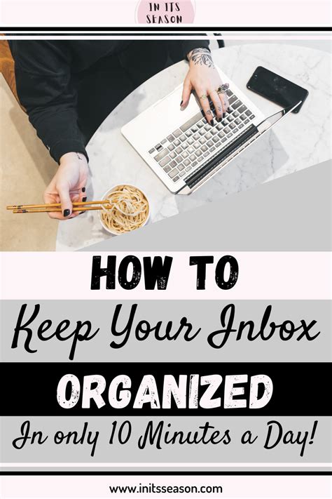 How To Organize Your Email Inbox With This Simple Step Routine Artofit