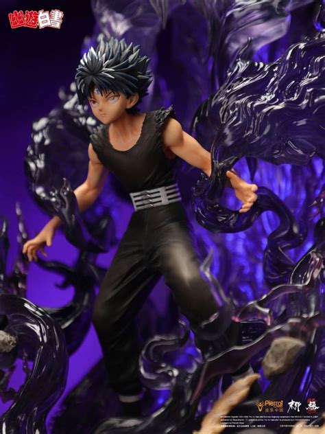 Manas Studio Yu Yu Hakusho Hiei Dragon Of The Darkness Flame 1 6
