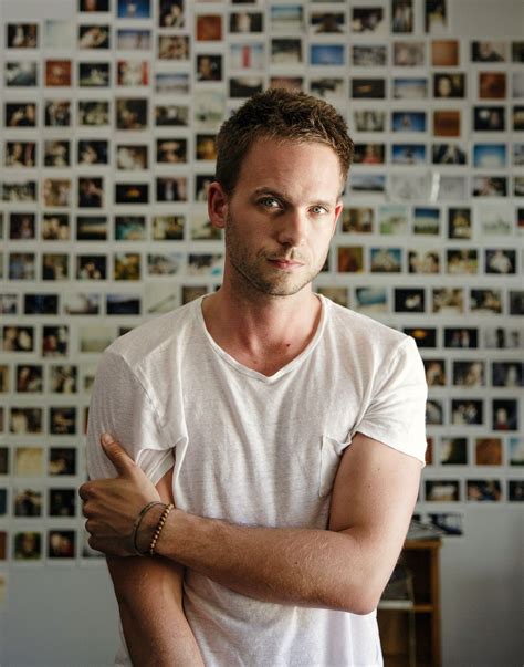 In A Nutshell This Is It Patrick J Adams Photographed By Zack