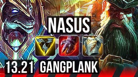 NASUS Vs GP TOP 4 7M Mastery Rank 5 Nasus 800 Games BR