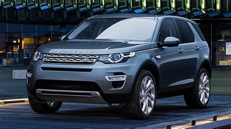 2015 Land Rover Discovery Sport HSE Luxury Wallpapers And HD Images