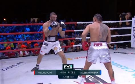 Campeão do UFC Vitor Belfort desafia Popó e provoca após luta