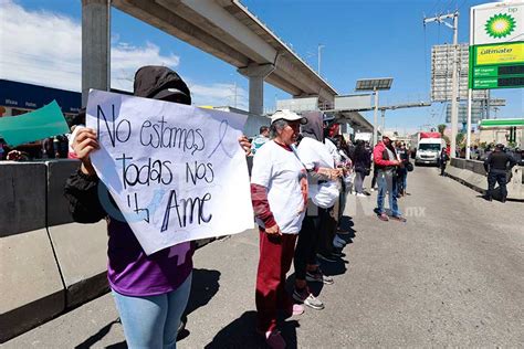 Bloquean la carretera México Toluca por más de tres horas