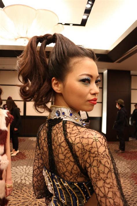 ニューヘアモード発表会に衣装を提供しました 愛知文化服装専門学校