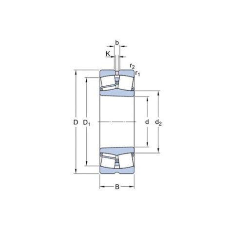 SKF 22216 EK C3 22216EK C3 SKF BSC Industries