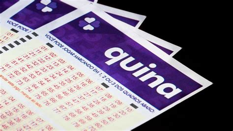 Milionário na Quina única aposta leva o prêmio do concurso 6552