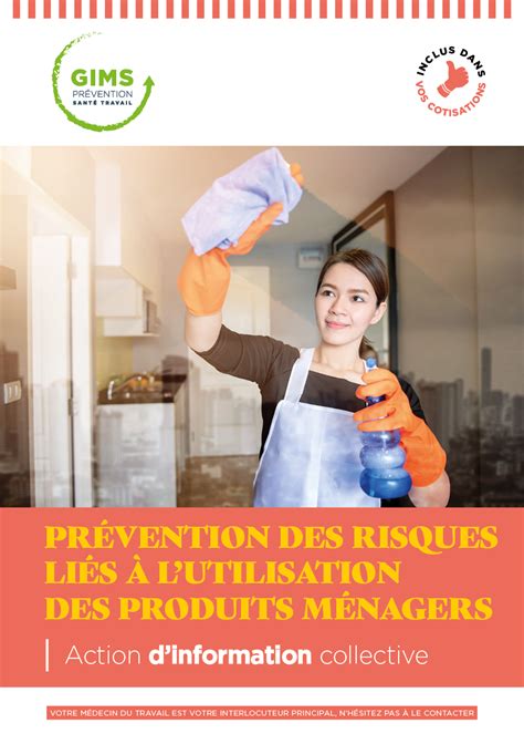 Gims I Pr Vention Des Risques Li S L Utilisation Des Produits M Nagers