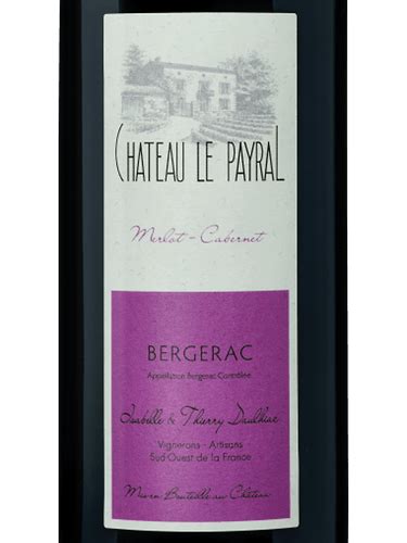 Château Le Payral Bergerac Vivino France