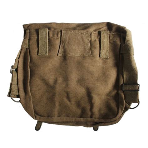 Musette TTA années 50 60 Armée française DAN MILITARY