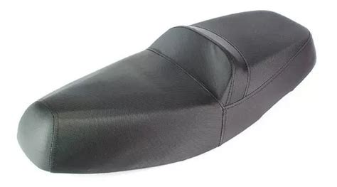 Asiento Sillon Motoneta Italika Cs Negro Alta Calidad Env O Gratis