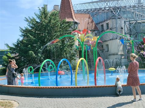 Wodny plac zabaw otwarty w Gliwicach Pyskowice wiadomości