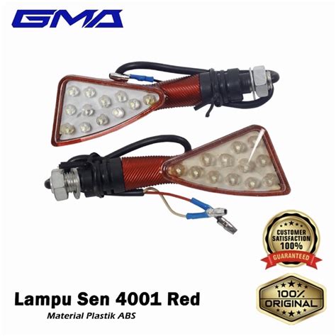 Jual Lampu Riting Reteng Sein Sen LED Universal Megapro CBR Nmax Vario