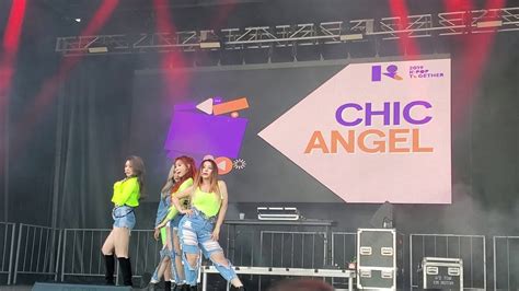 Chic Angel Kpop Together Music City Mall Lewisville TX YouTube