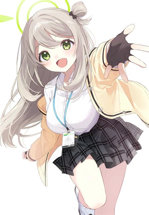 Nonomi Blue Archive Drawn By Nifu Danbooru