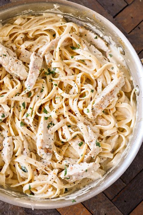 Chicken Fettuccine Alfredo Recipe No 2 Pencil