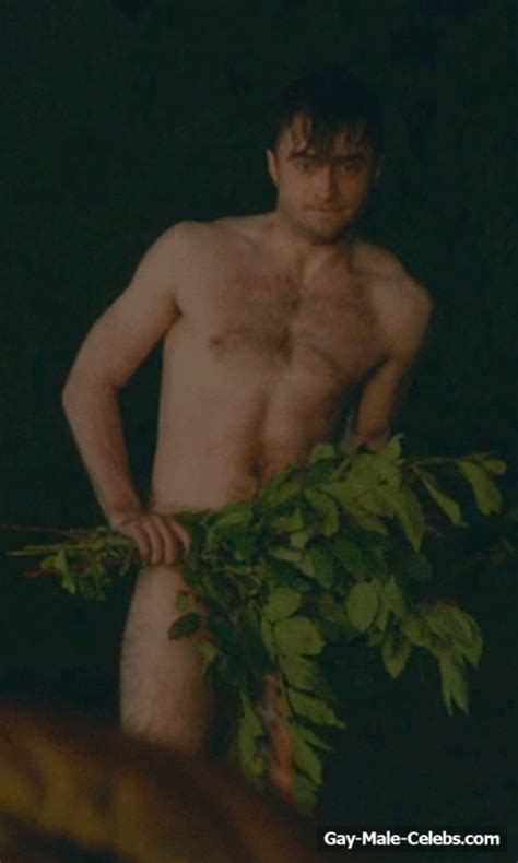 Daniel Radcliffe Frontal Nude And Sexy Photos The Men Men
