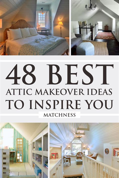 48 Best Attic Makeover Ideas To Inspire You Matchness Attic